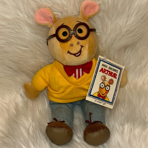 Eden,LL | Toys | Arthur The Aardvark Plush Vintage Doll Book And Tv ...